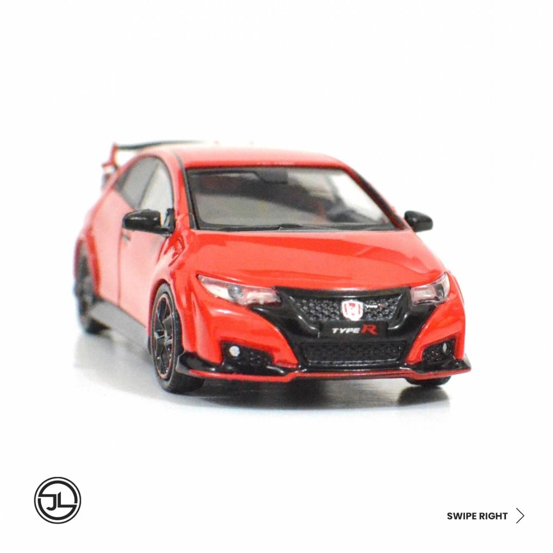 TARMAC WORKS - HONDA CIVIC TYPE R FK2 (RED), Hobbies & Toys, Toys ...