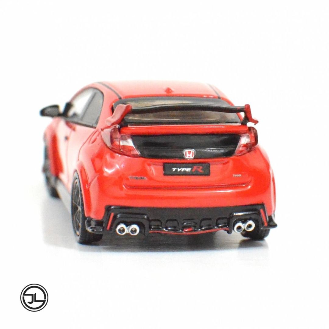 TARMAC WORKS - HONDA CIVIC TYPE R FK2 (RED), Hobbies & Toys, Toys ...