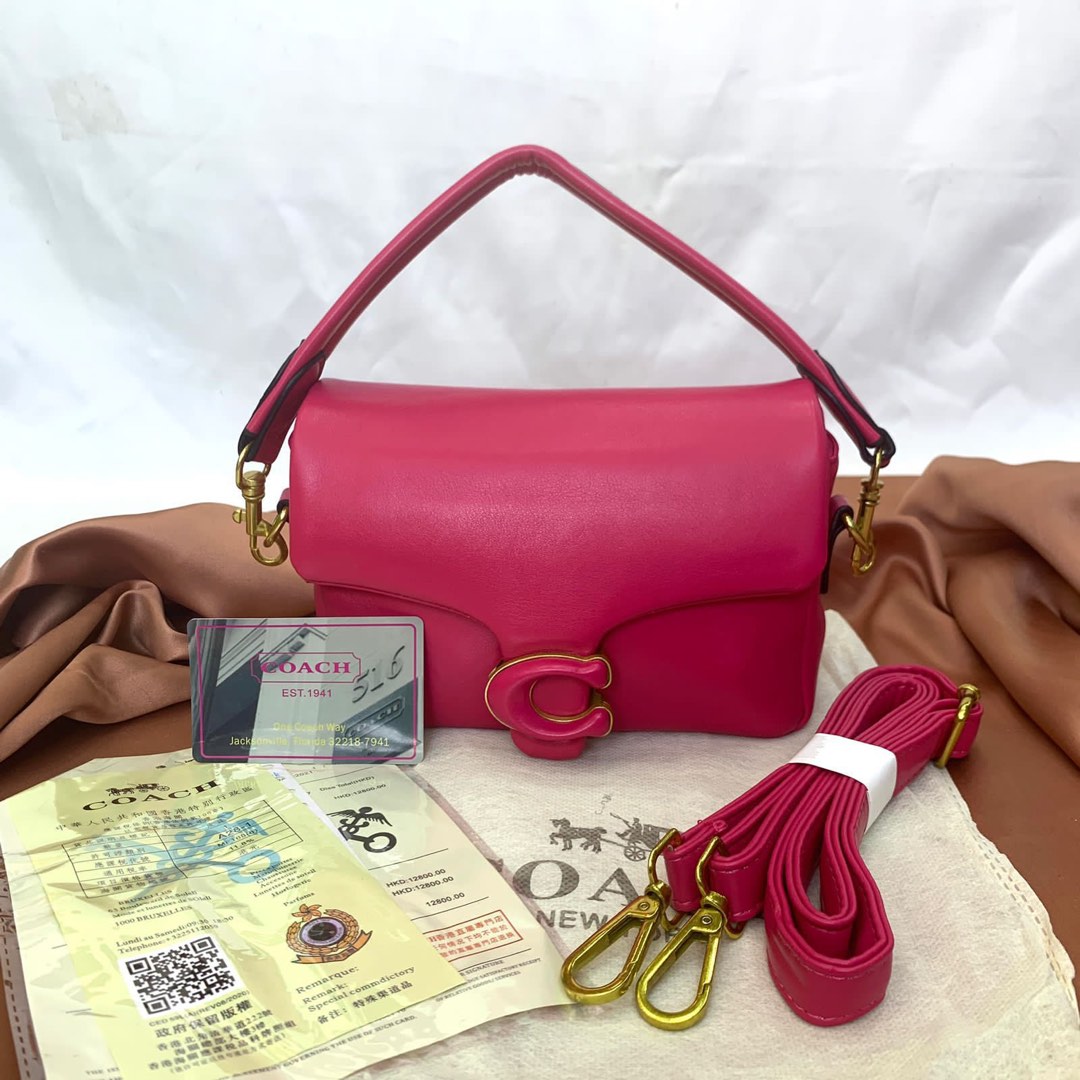 Tas COACH PREMIUM!, Fesyen Wanita, Tas & Dompet di Carousell
