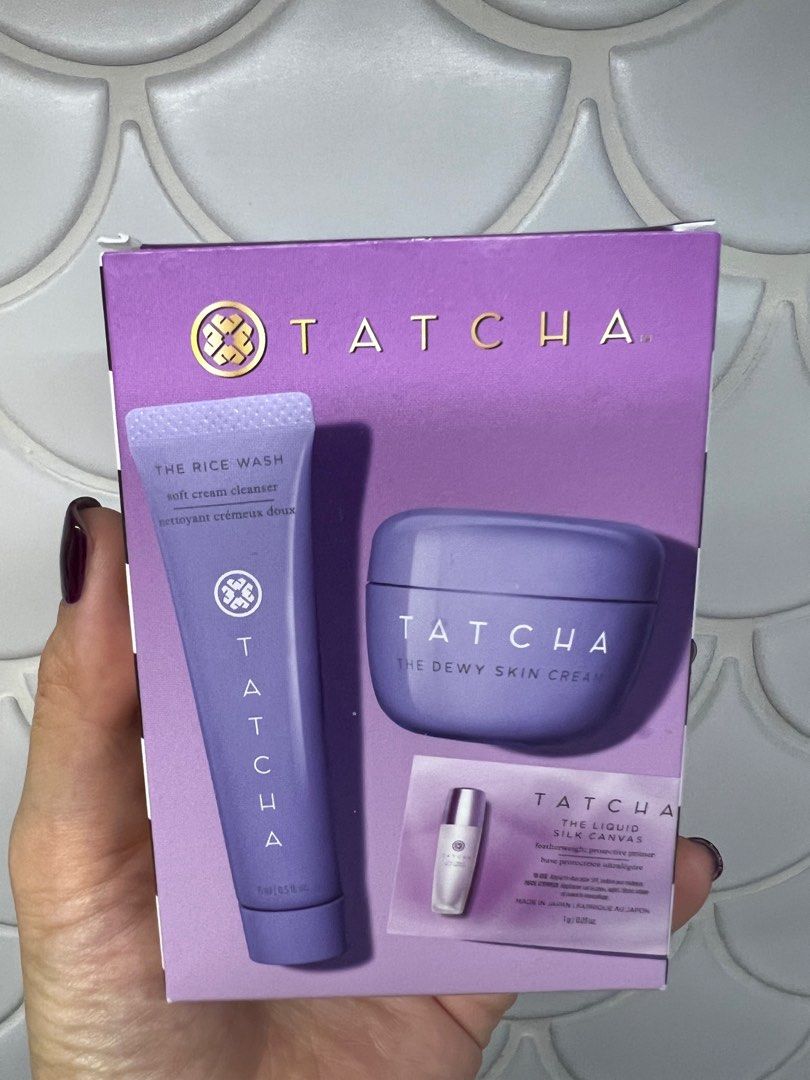 Tatcha travel size, Beauty & Personal Care, Face, Face Care on Carousell