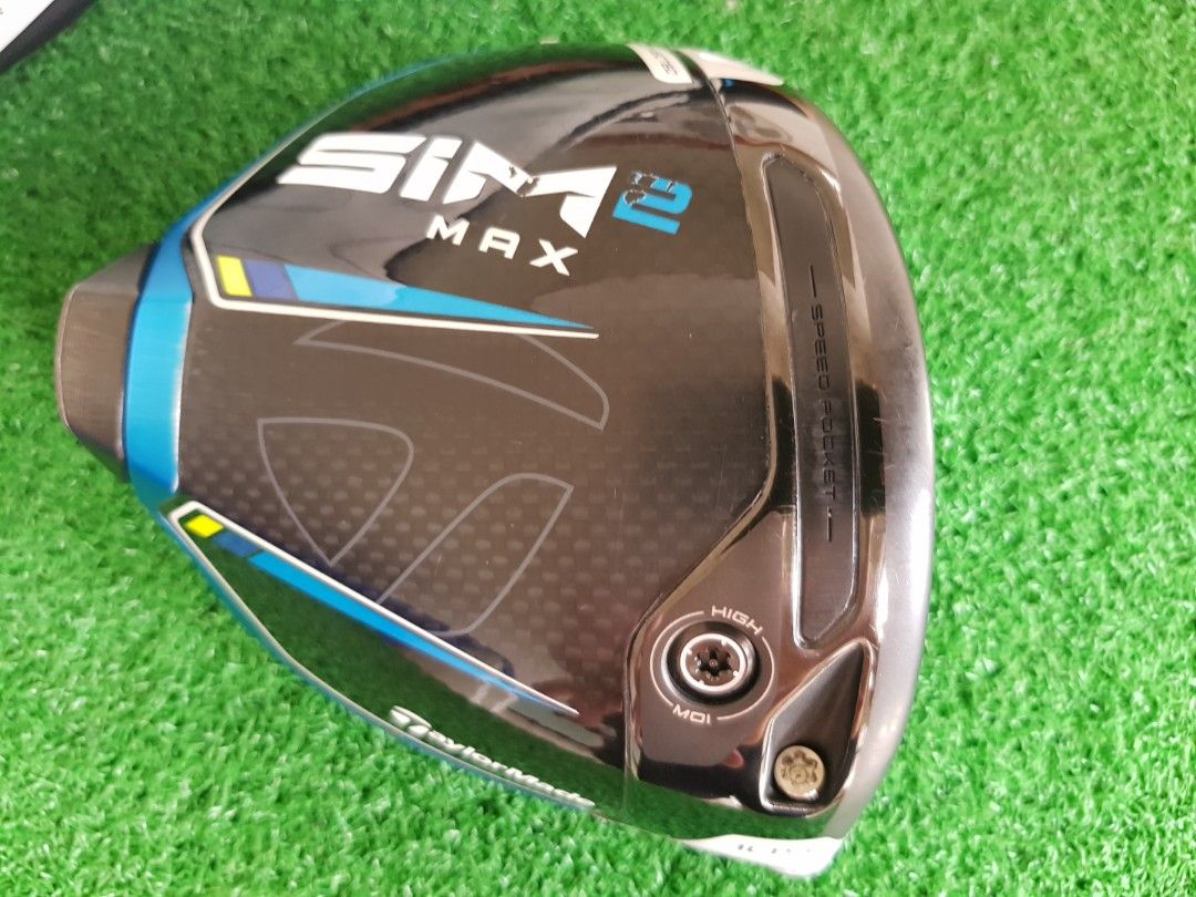 Taylormade Sim 2 Max 10.5deg Driver TM50-SR shaft [JDM], Sports ...
