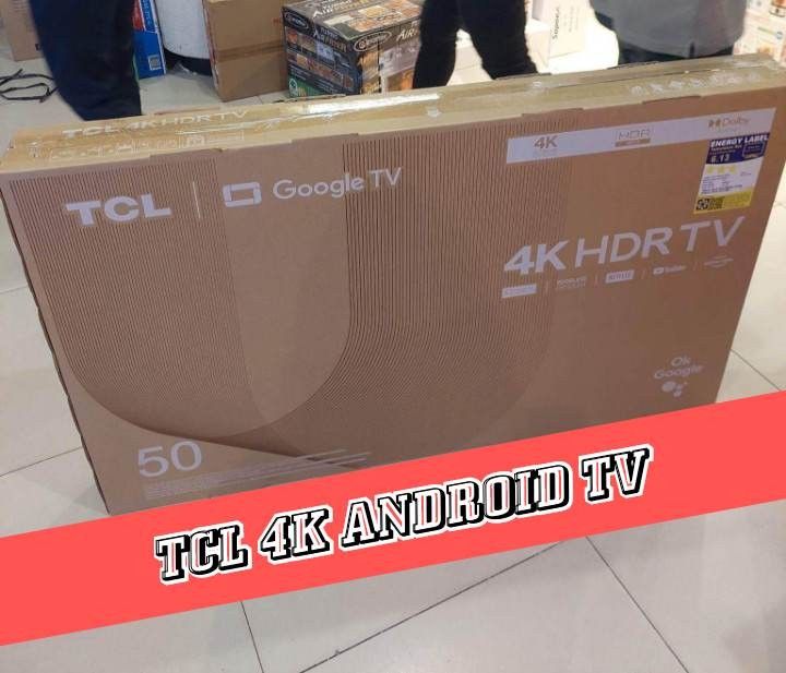 TCL 4K UHD ANDROID TV MODELS 2022 (P635) MARK DOWN PRICE, TV & Home ...