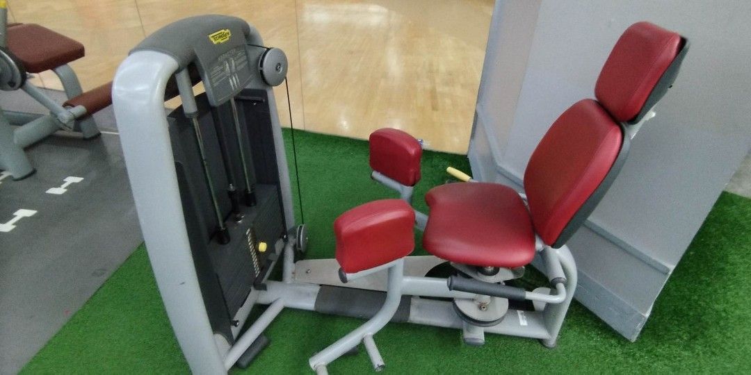Technogym adductor machine, Sports Equipment, Exercise & Fitness ...