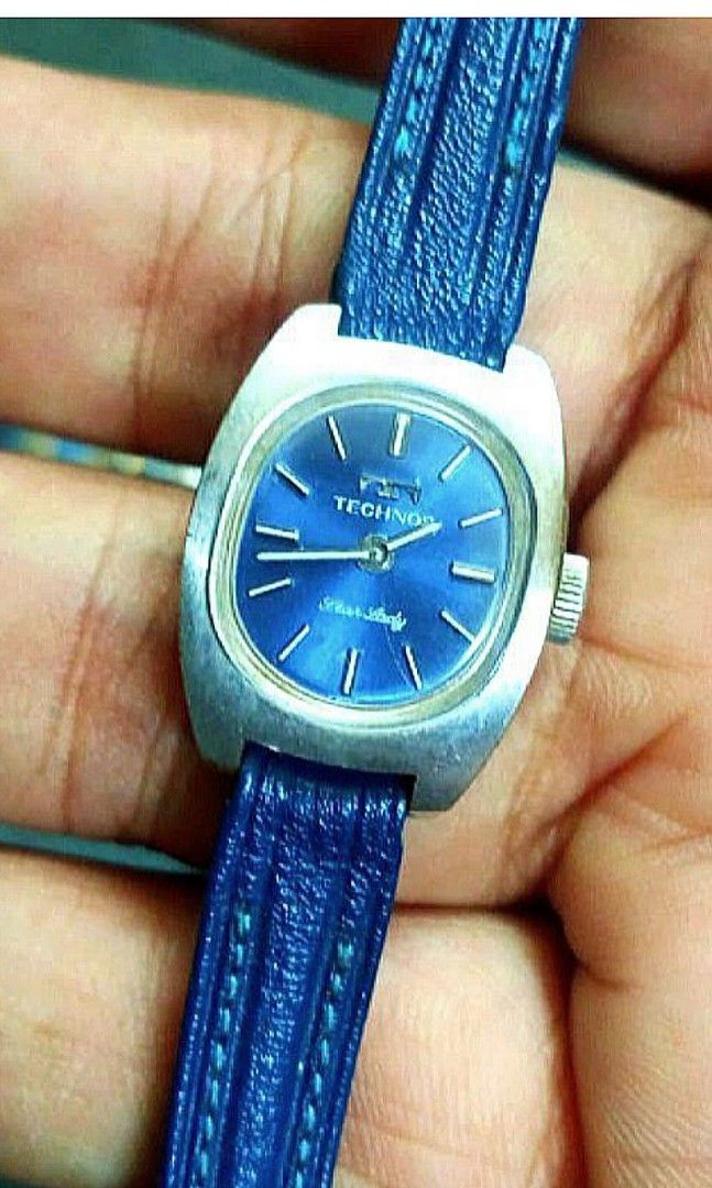 Technos Ladies Original Swiss, Women's Fashion, Watches & Accessories ...