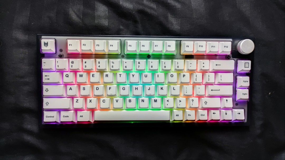 Tecware Veil 80 Mechanical Tri-Mode Keyboard, Computers & Tech, Parts ...