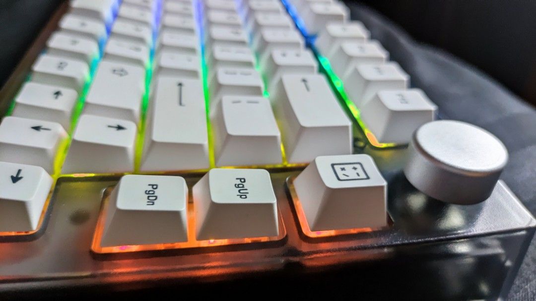 Tecware Veil 80 Mechanical Tri-Mode Keyboard, Computers & Tech, Parts ...