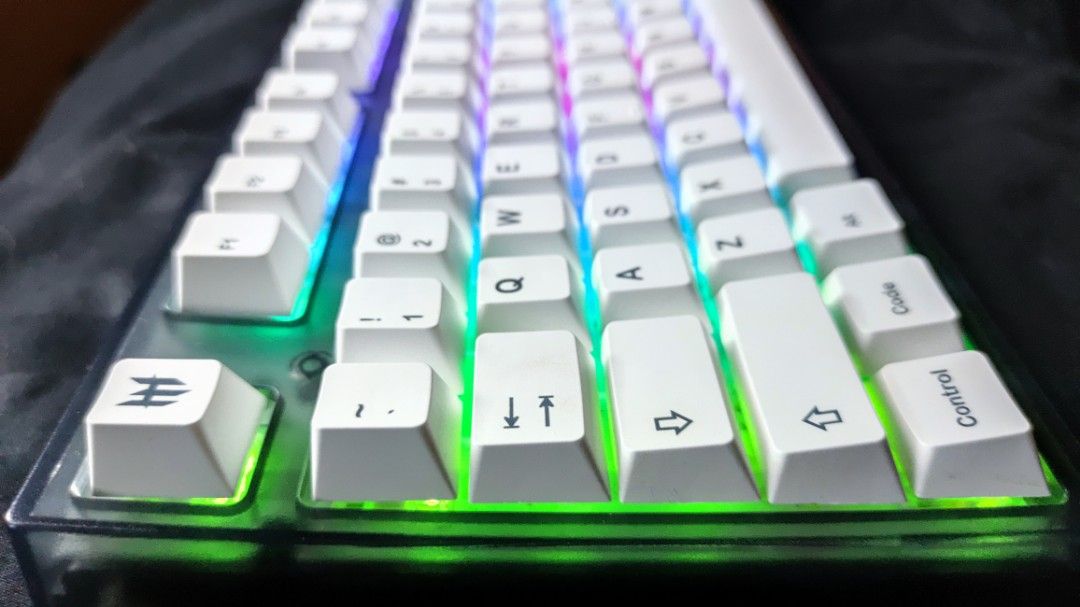 Tecware Veil 80 Mechanical Tri-Mode Keyboard, Computers & Tech, Parts ...