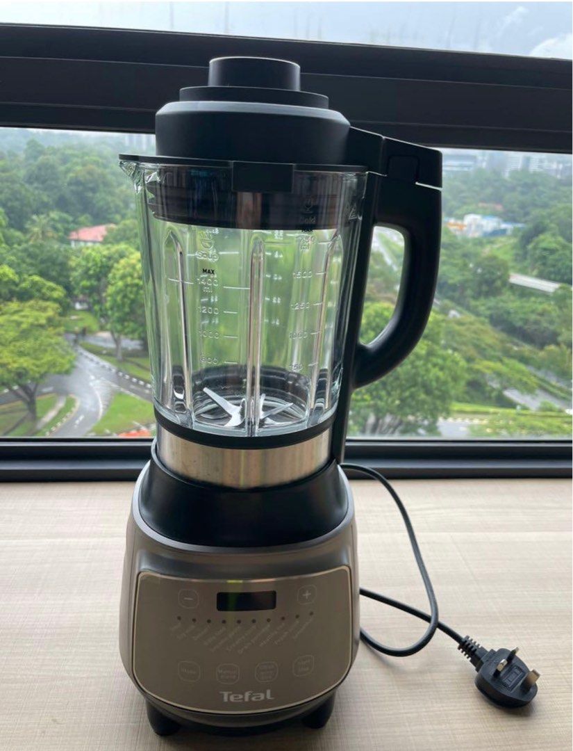 Tefal Dynamix Cook high speed Blender BL967, TV & Home Appliances ...