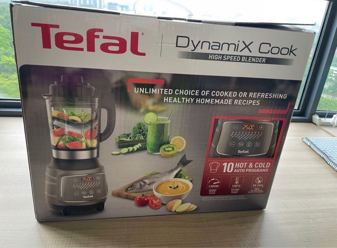 Tefal Dynamix Cook high speed Blender BL967, TV & Home Appliances ...