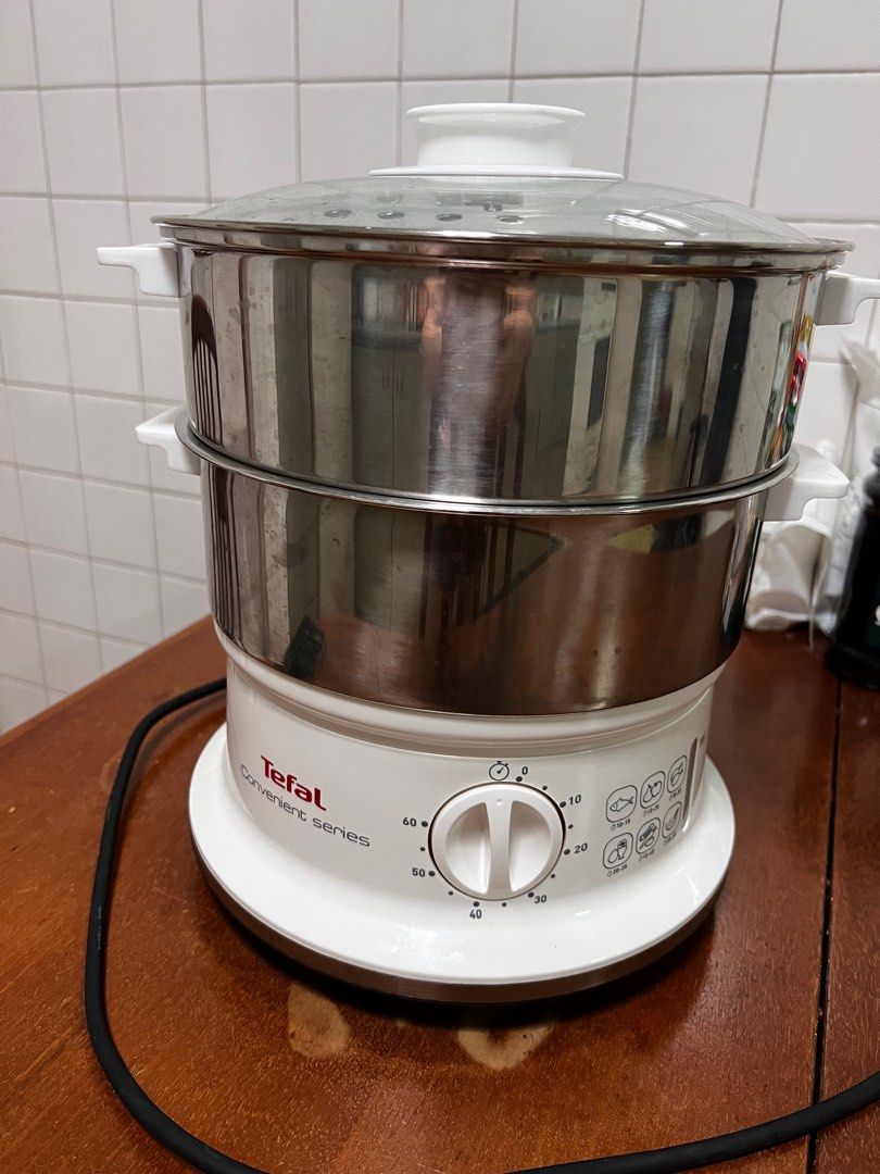 Tefal Steamer (stainless steel), TV & Home Appliances, Kitchen ...