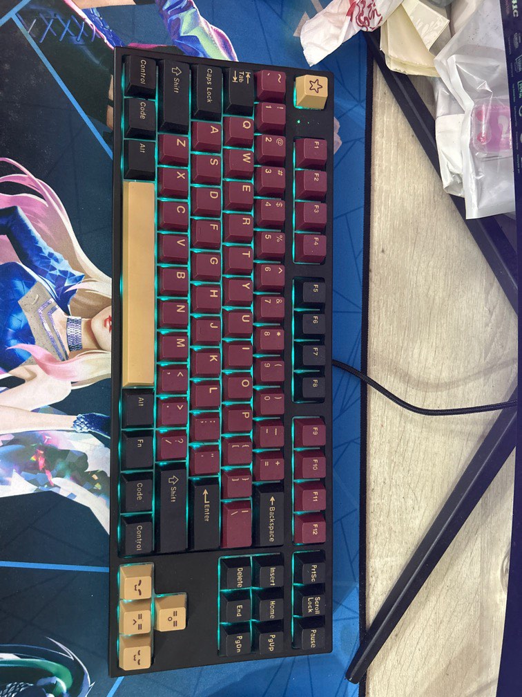 Tempest v2 gaming keyboard, Computers & Tech, Parts & Accessories ...