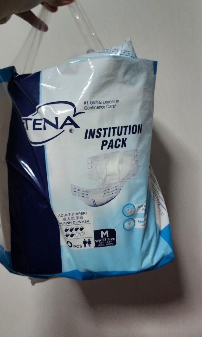 Tena adult Diapers M size 13 pcs, Beauty & Personal Care, Sanitary Hygiene on Carousell