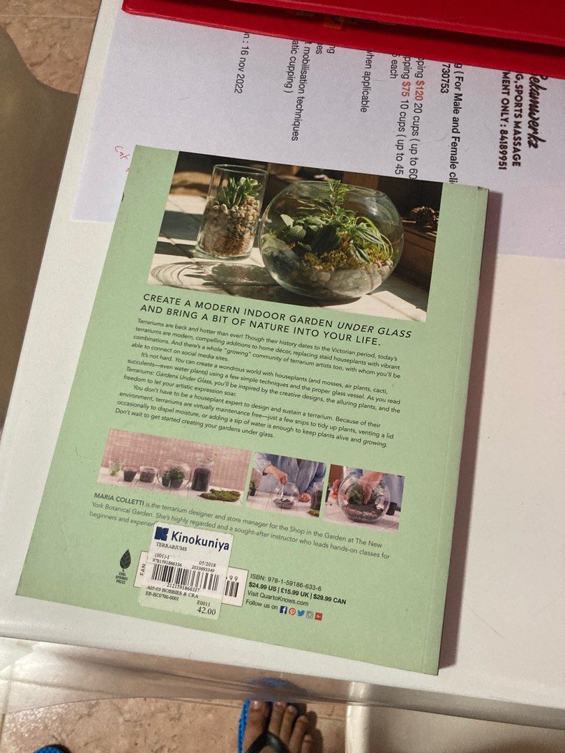 Terrarium book, Hobbies & Toys, Books & Magazines, Fiction & Non ...