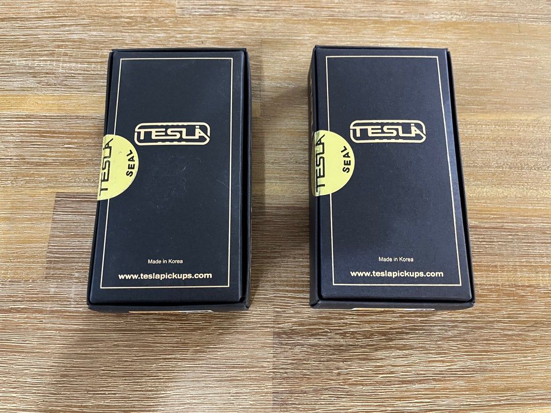 tesla plasma pickups