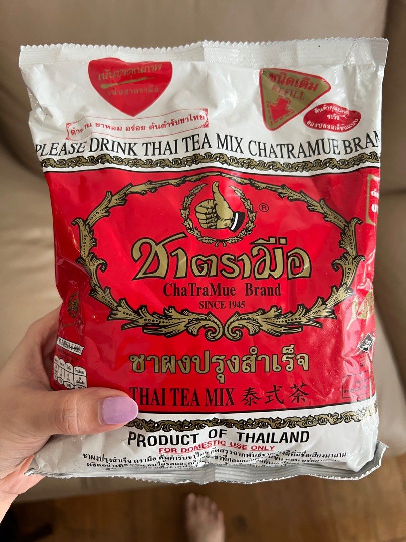 thai tea mix 400g, Food & Drinks, Beverages on Carousell
