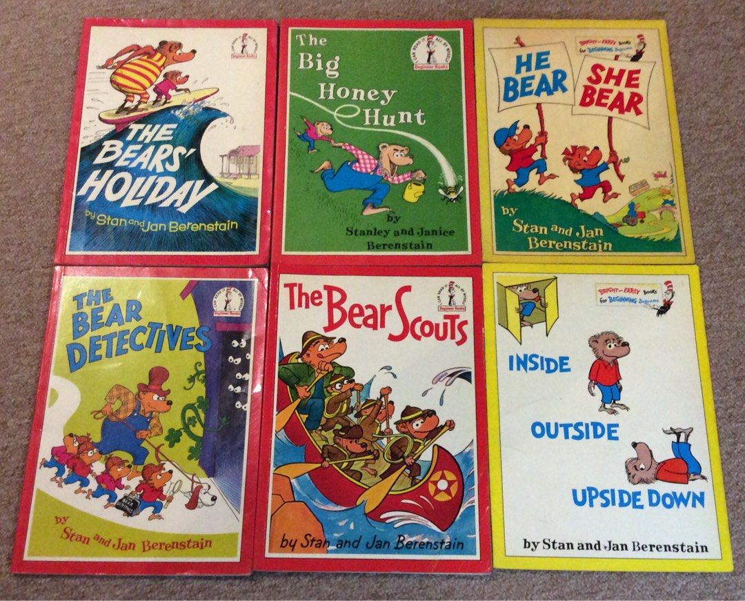The Berenstain Bears (25 tittles) - Fast Deal $40, Hobbies & Toys ...