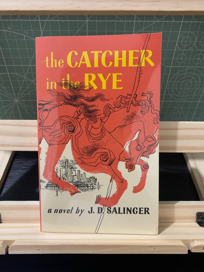 The Catcher in the Rye by J.D. Salinger, Hobbies & Toys, Books ...