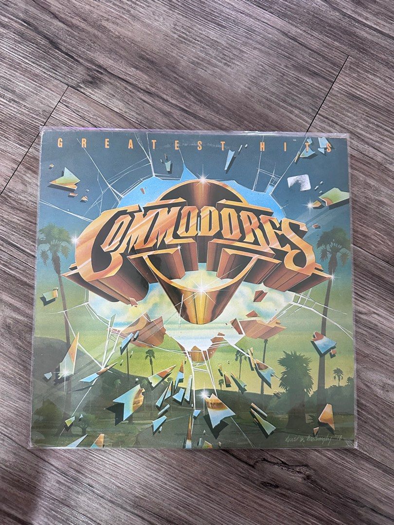 The Commodores Greatest Hits LP, Hobbies & Toys, Music & Media, Vinyls ...