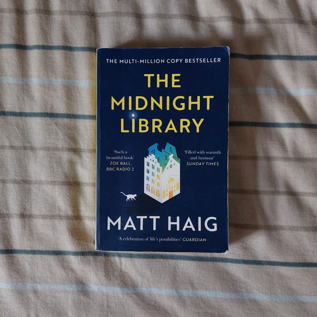 The Midnight Library by Matt Haig, Hobbies & Toys, Books & Magazines ...