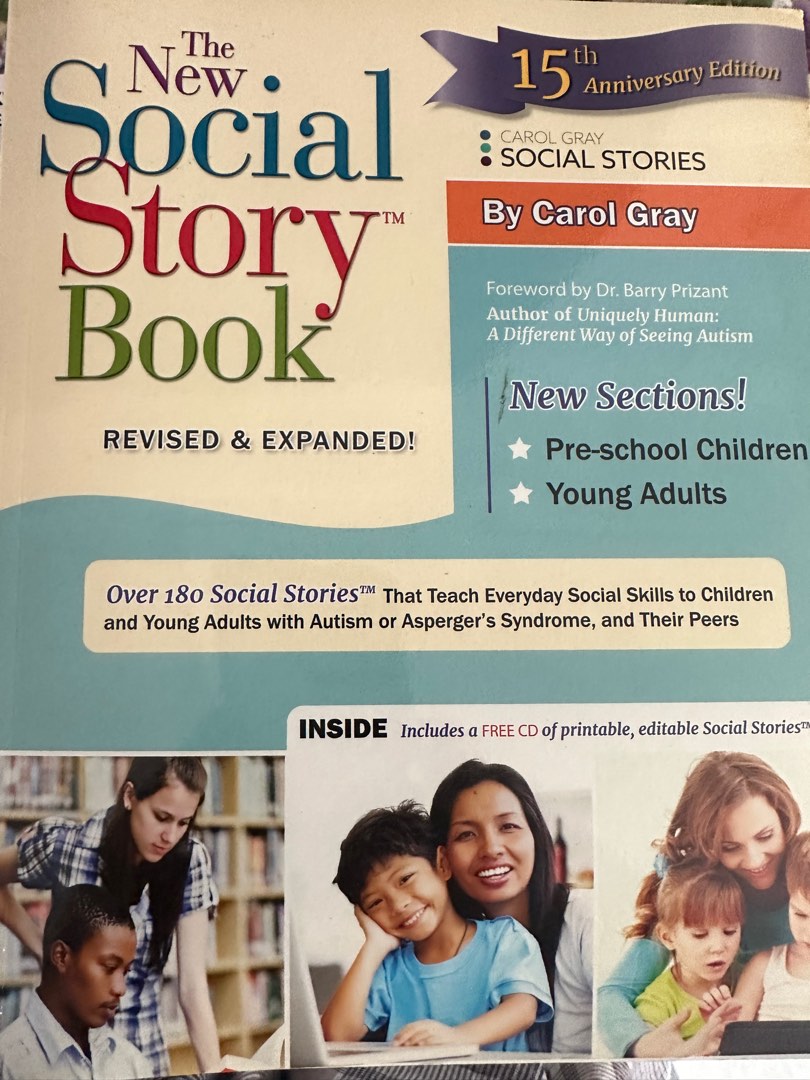 The New Social Story Book. : Carol Gray, Hobbies & Toys, Books ...