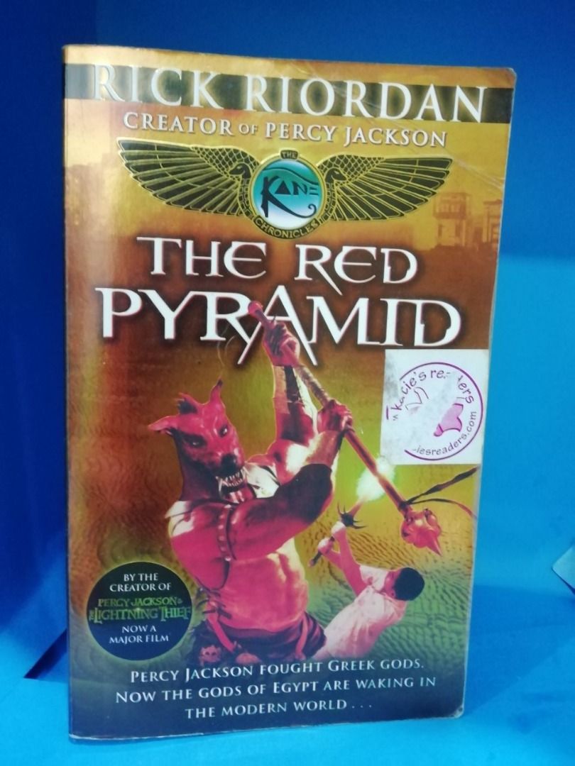 THE RED PYRAMID RICK RIORDON, Hobbies & Toys, Books & Magazines ...