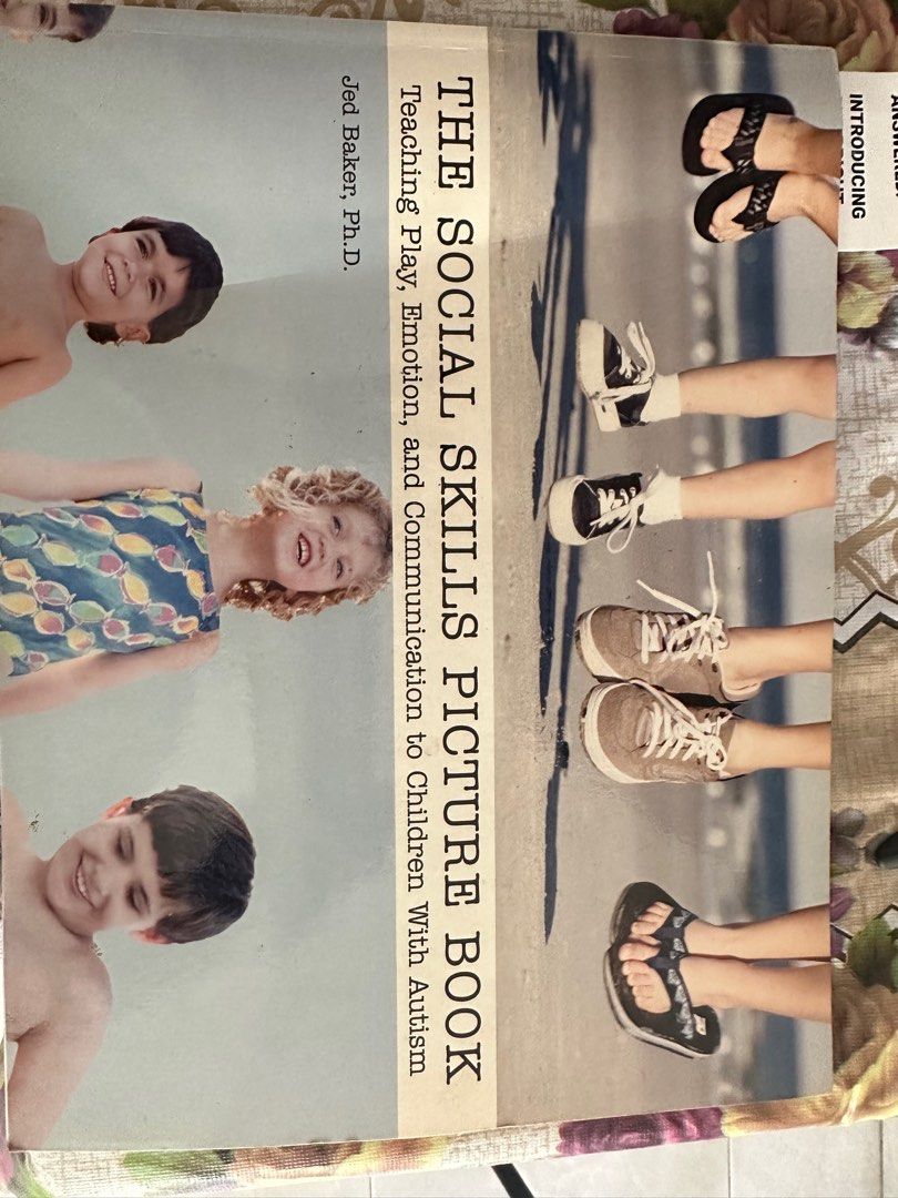 The Social Skills Picture Book, Hobbies & Toys, Books & Magazines ...