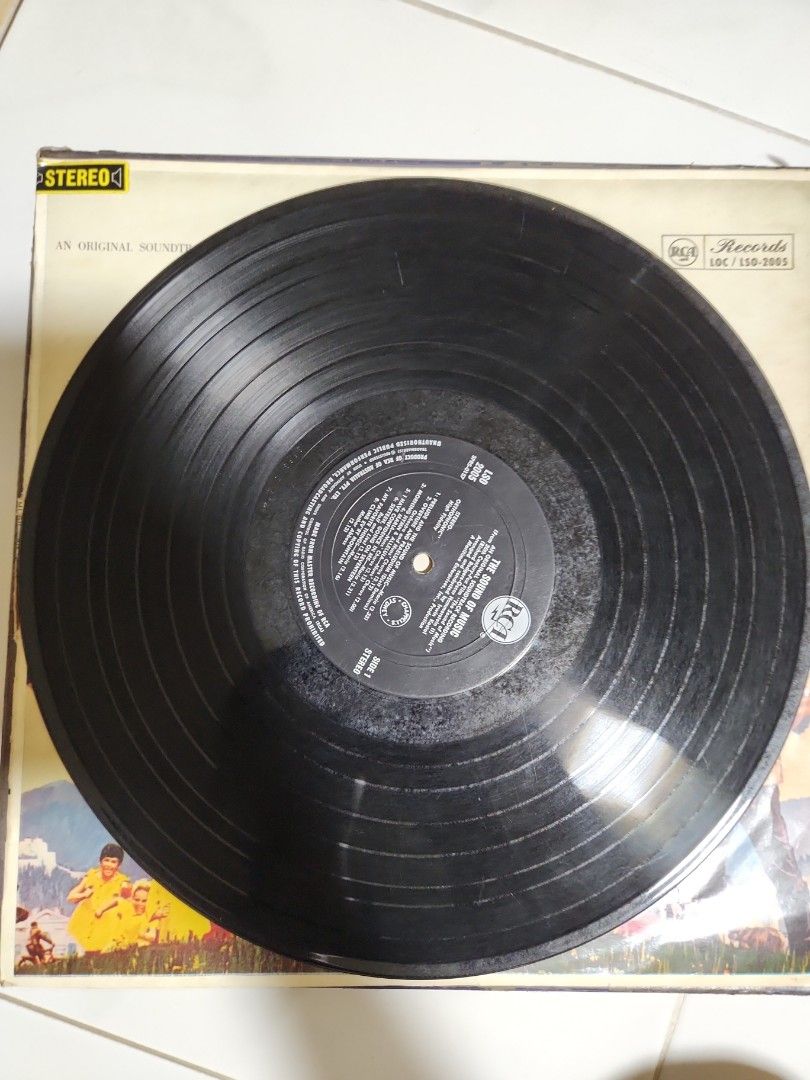The Sound of Music Vinyl, Hobbies & Toys, Music & Media, Vinyls on ...