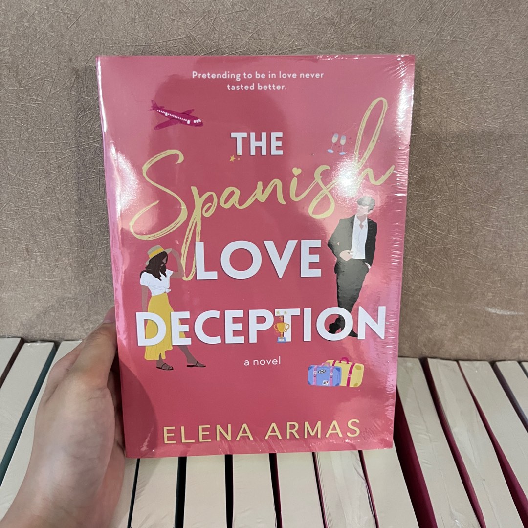 The Spanish love deception, Hobbies & Toys, Books & Magazines ...