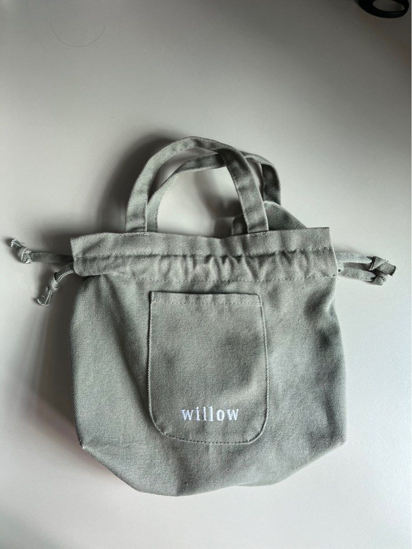 the willow label THE MINI TOTE in herb twl, Women's Fashion, Bags & Wallets, Shoulder Bags on ...