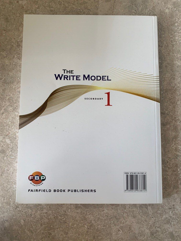 The Write Model Secondary 1, Hobbies & Toys, Books & Magazines ...