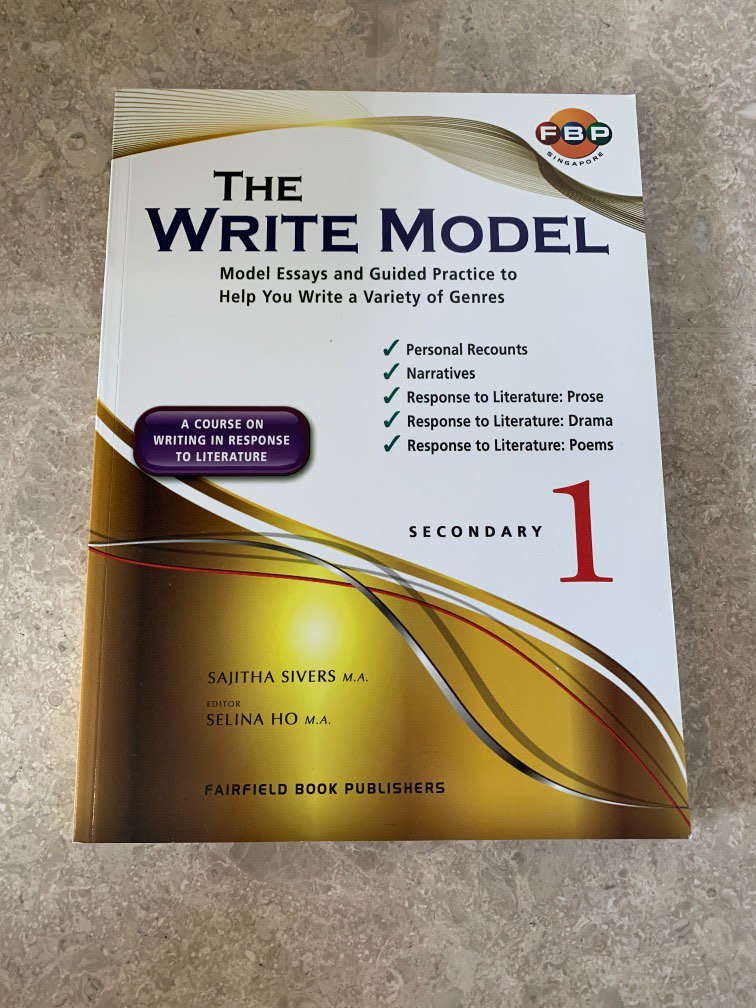 The Write Model Secondary 1, Hobbies & Toys, Books & Magazines ...