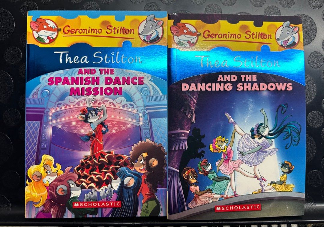 Thea Stilton (bundle of 4), Hobbies & Toys, Books & Magazines, Fiction ...