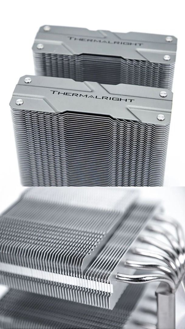 Thermalright PA120 SE 6 Heat Pipe CPU Cooler AGHP Inverse Gravity PC ...