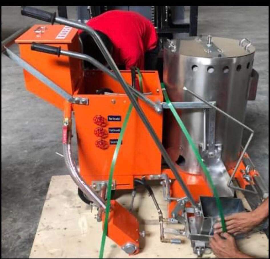 Thermoplastic Paint Applicator, Commercial & Industrial, Construction ...