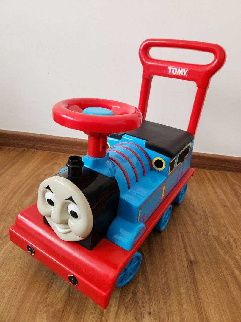 Thomas & Friends toy car ride, Hobbies & Toys, Toys & Games on Carousell