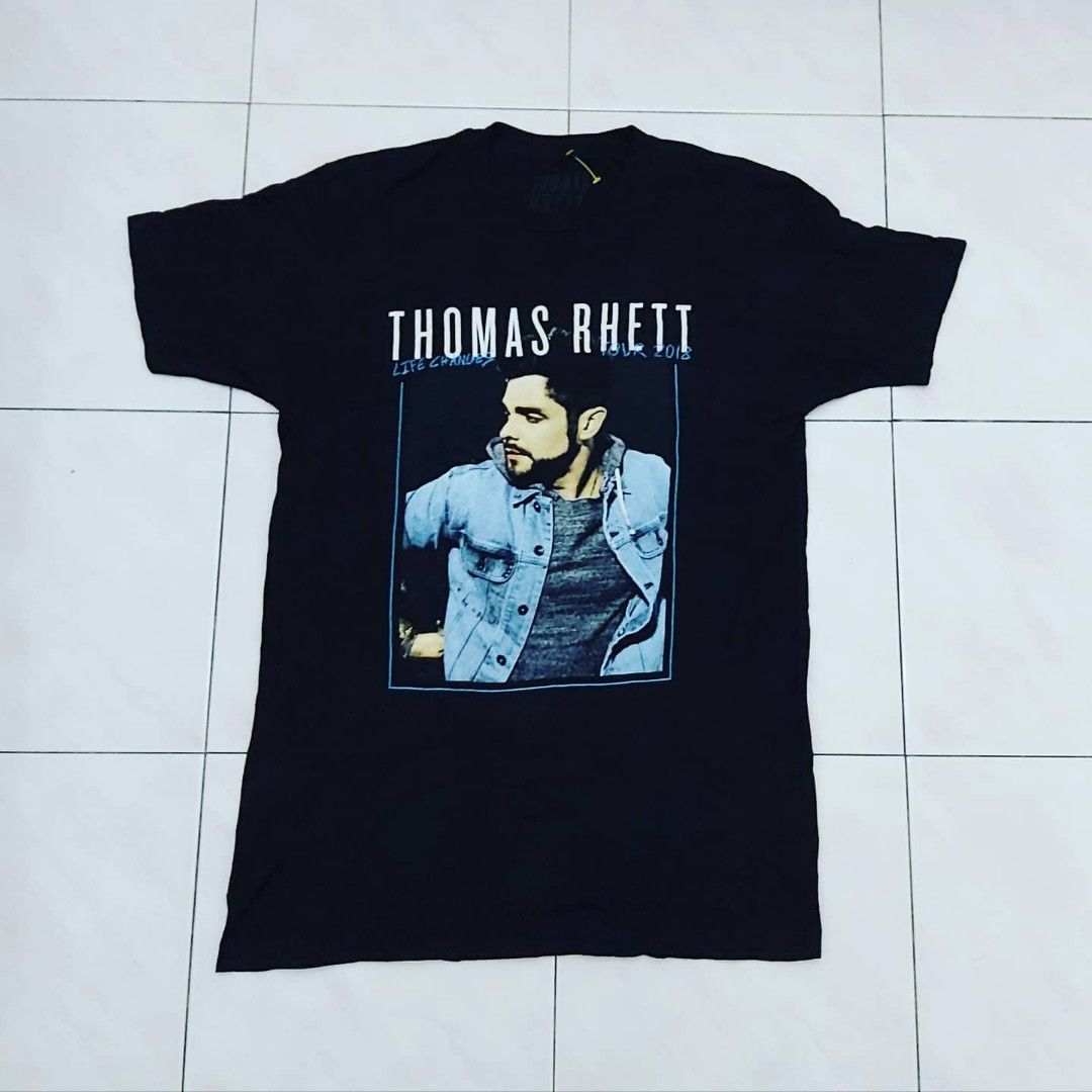 Thomas rhett tshirt tour 2018, Men's Fashion, Tops & Sets, Tshirts ...