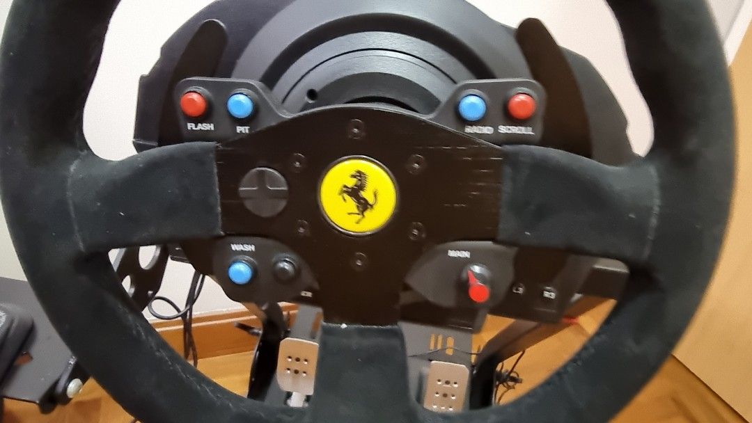 Test Du Volant Thrustmaster T300 Ferrari Racing Wheel, 58% OFF
