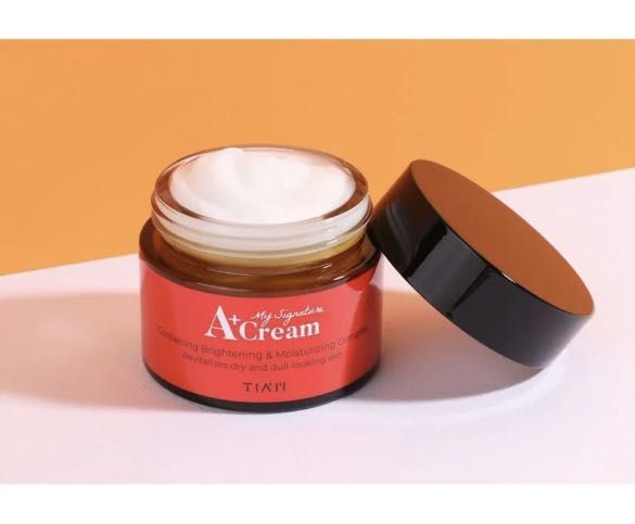 TIAM A+ My Signature Cream 50ml, Beauty & Personal Care, Face, Face ...