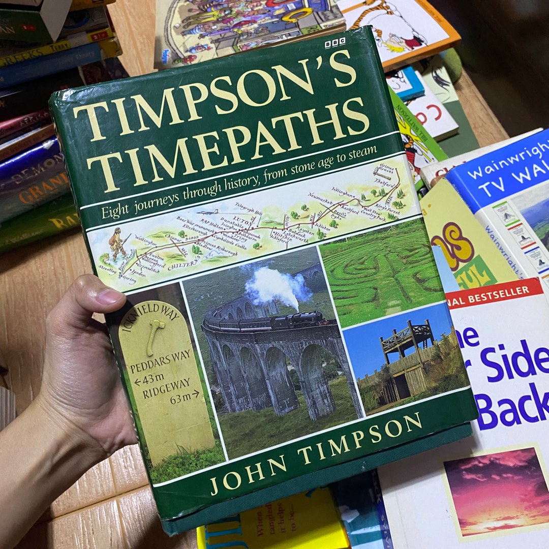 Timpson's Timepaths: Eight Journeys Through History, from Stone Age to ...
