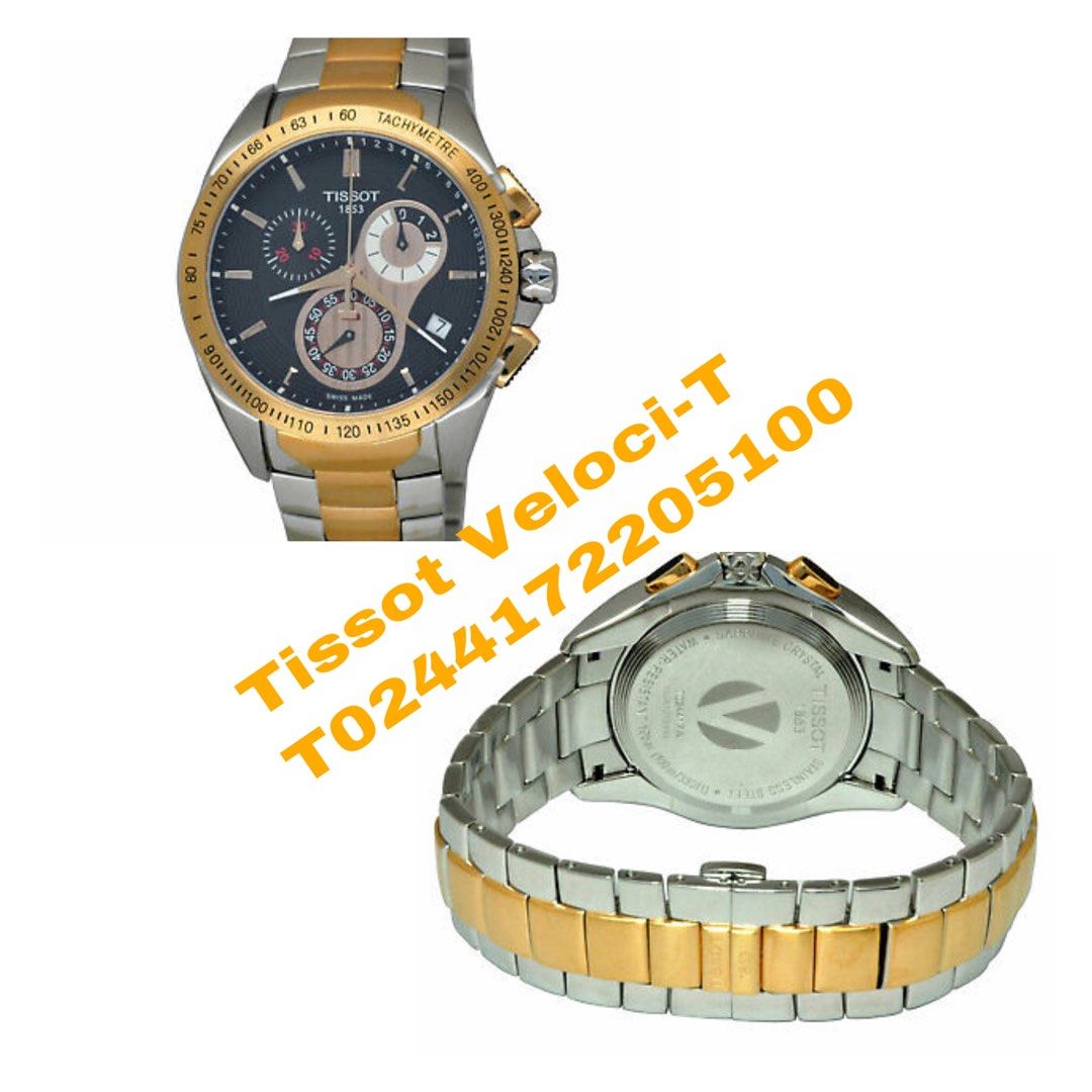 Tissot Veloci-T, Men's Fashion, Watches & Accessories, Watches on Carousell