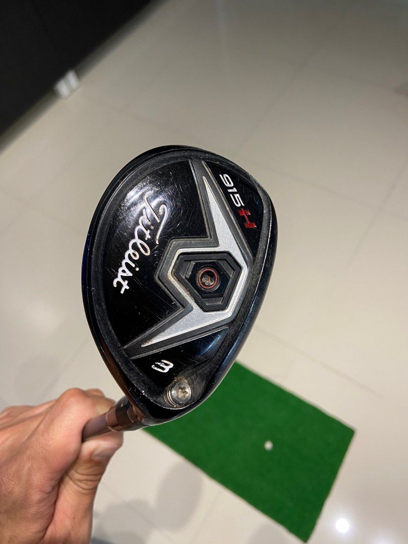 Titleist 3 Hybrid 915H, Sports Equipment, Sports & Games, Golf on Carousell
