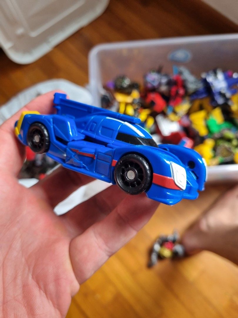 Tobot robot transform toy, Hobbies & Toys, Toys & Games on Carousell