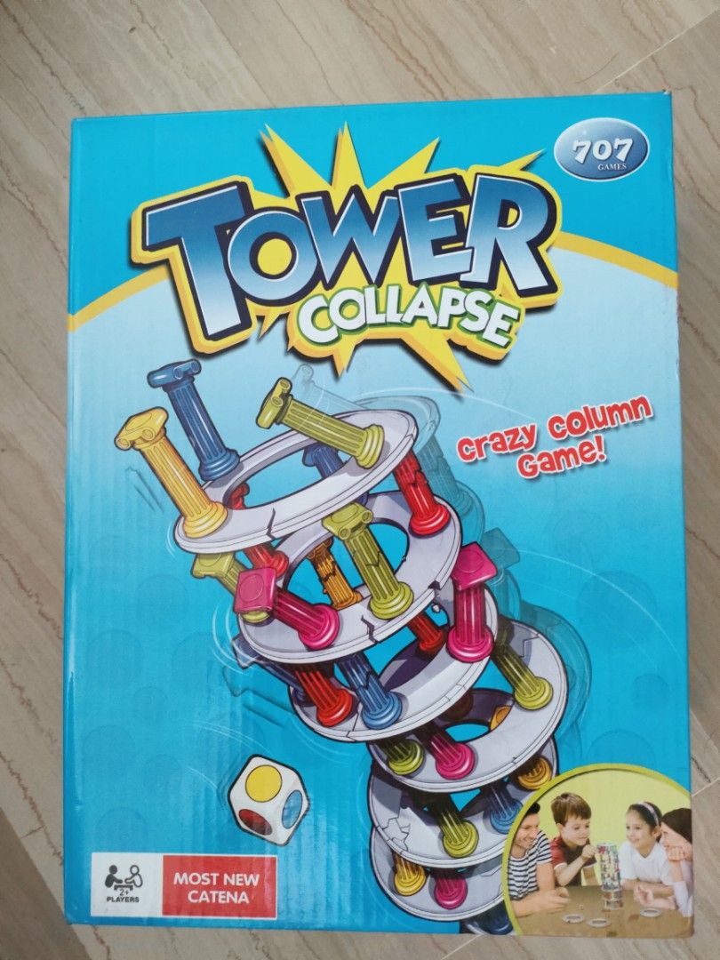 Tower collapse, Hobbies & Toys, Toys & Games on Carousell
