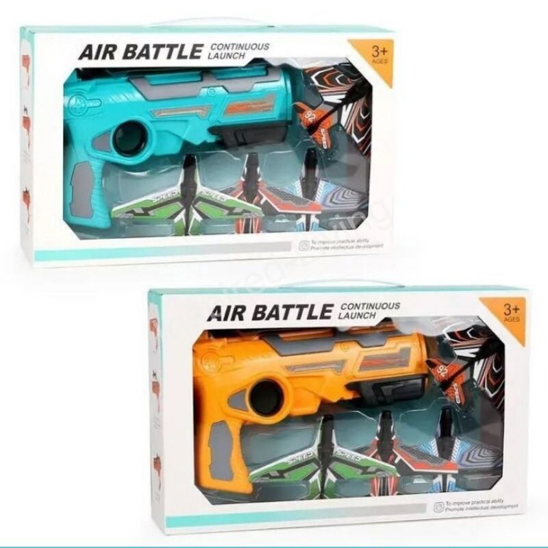 Toy Airplane Launcher Flying Gun, Babies & Kids, Infant Playtime on ...