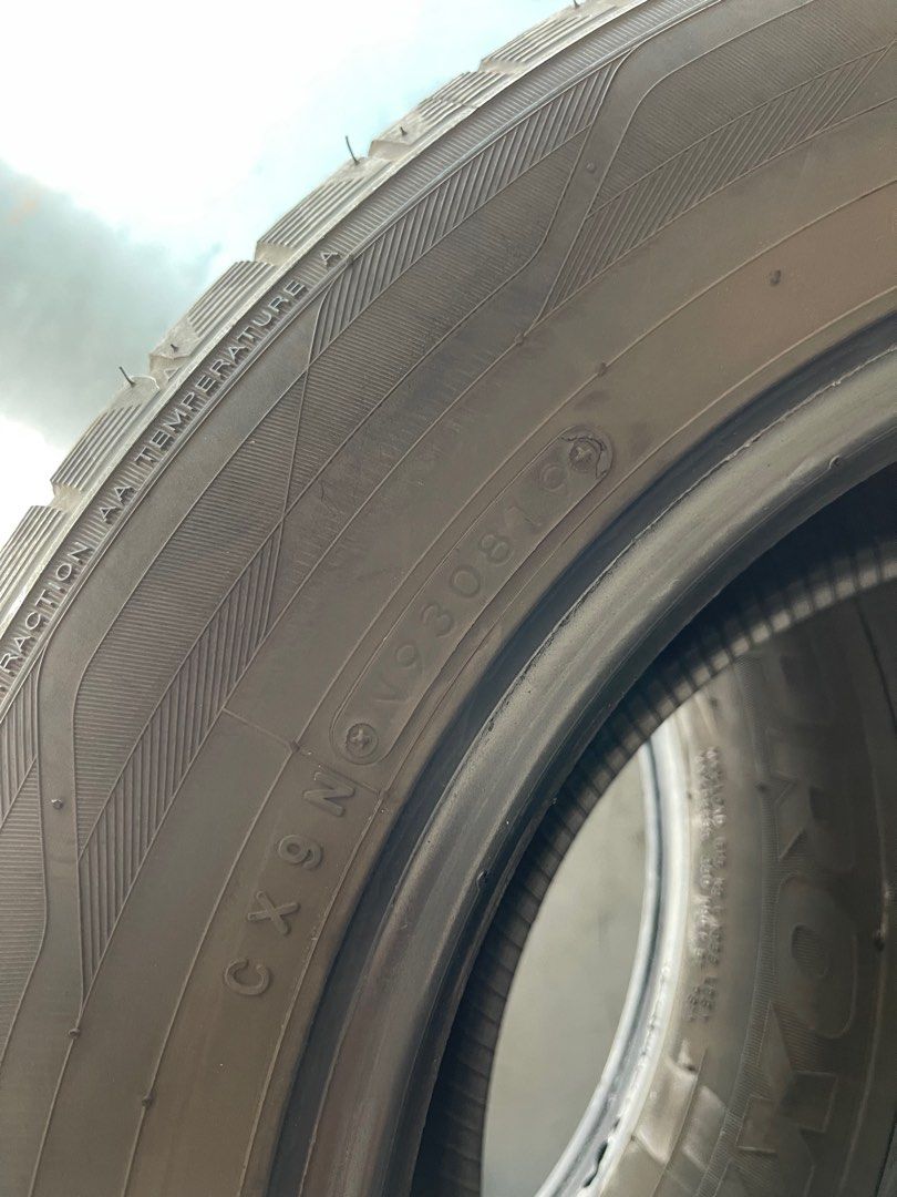 TOYO 195/65/15, Car Accessories, Tyres & Rims on Carousell
