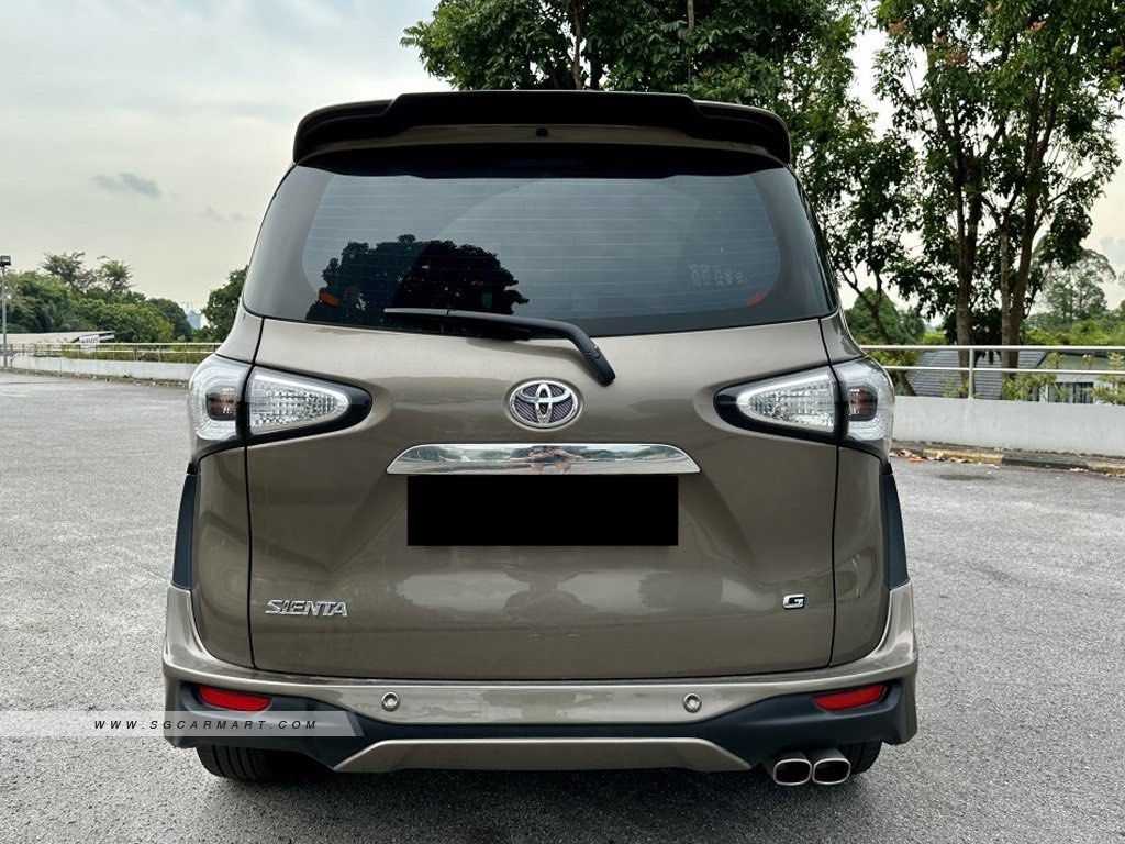 Toyota Sienta 1.5A Standard Auto, Cars, Used Cars on Carousell