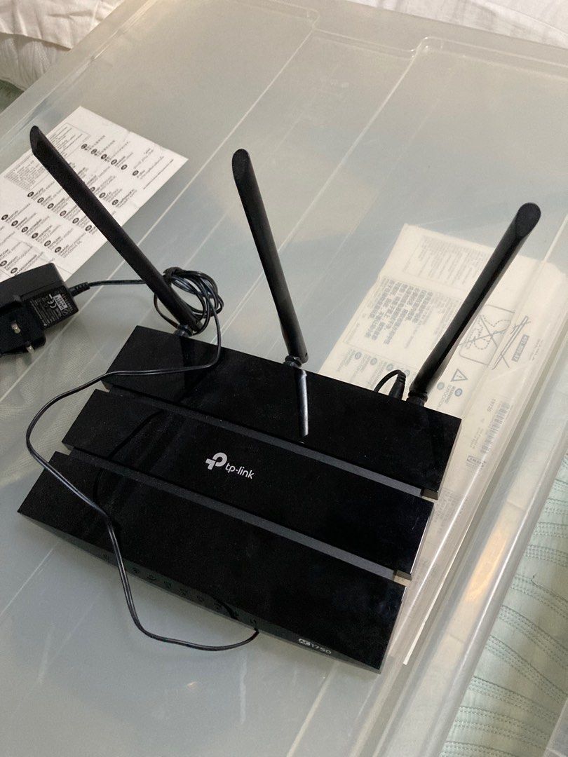 TP-Link Archer A7 Router w/ OpenWRT, Computers & Tech, Parts ...