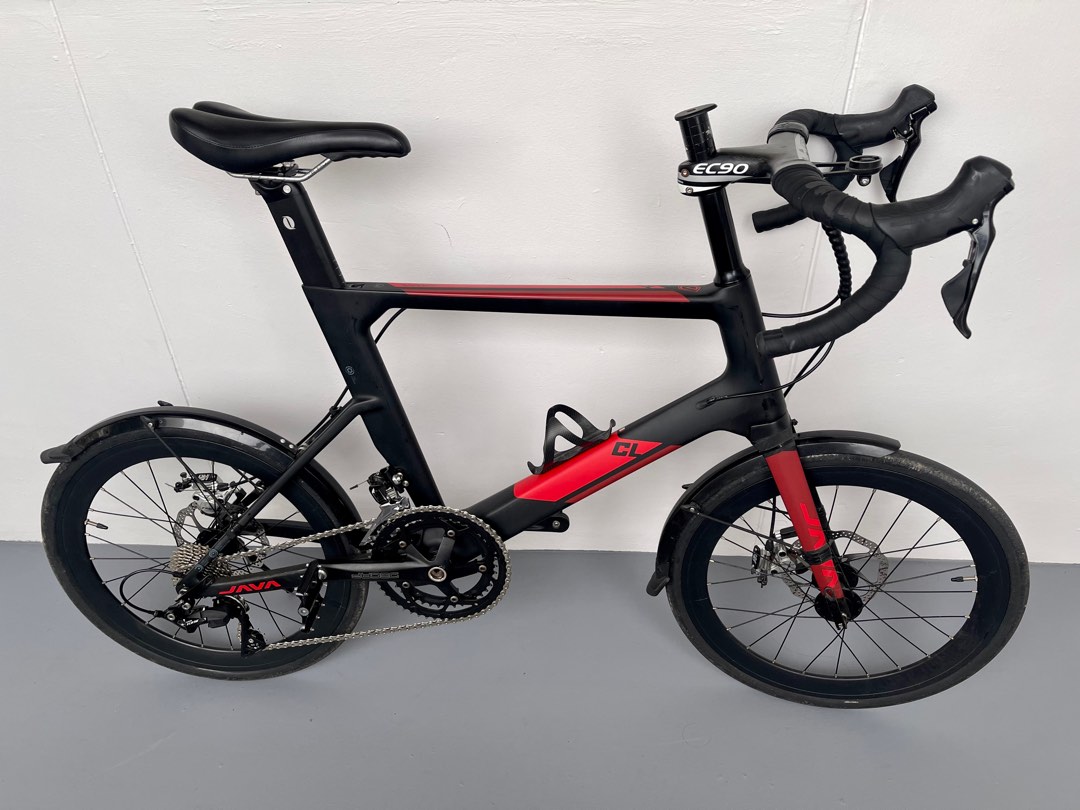 Java CL2 Carbon Mini Velo shimano 105, Sports Equipment, Bicycles ...