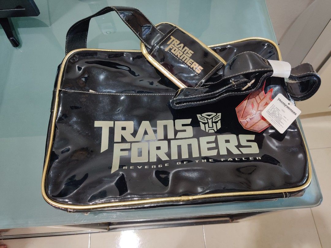 Transformers collaboration backpack, Men's Fashion, Bags, Sling Bags on ...