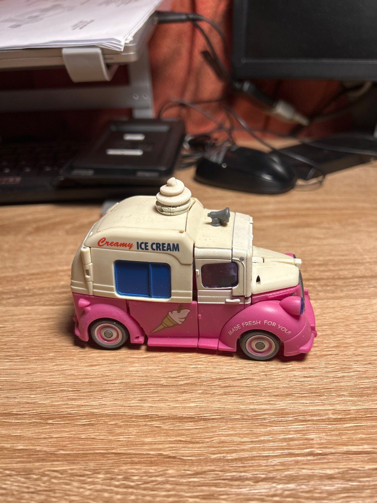Transformers Ice cream truck (Skids & Mudflap), Hobbies & Toys, Toys ...